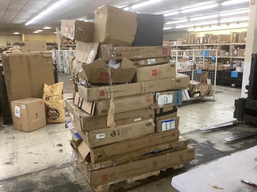 Salvage Pallet. Items Will Be Damaged and Incomplete.