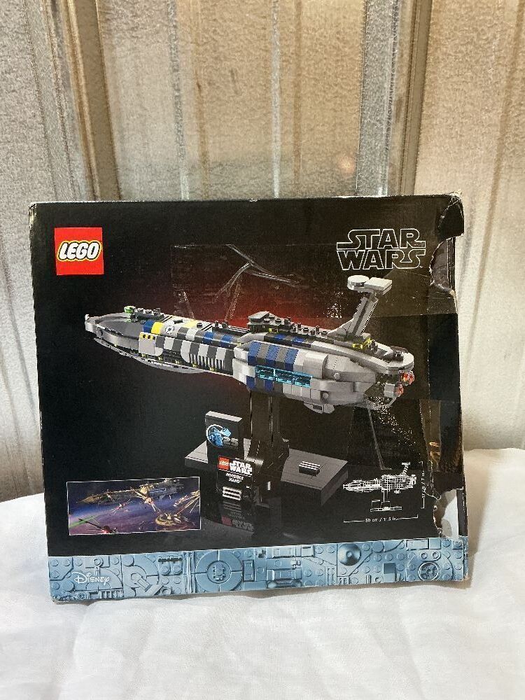 LEGO Star Wars Invisible Hand 25th Anniversary Building Set 75377