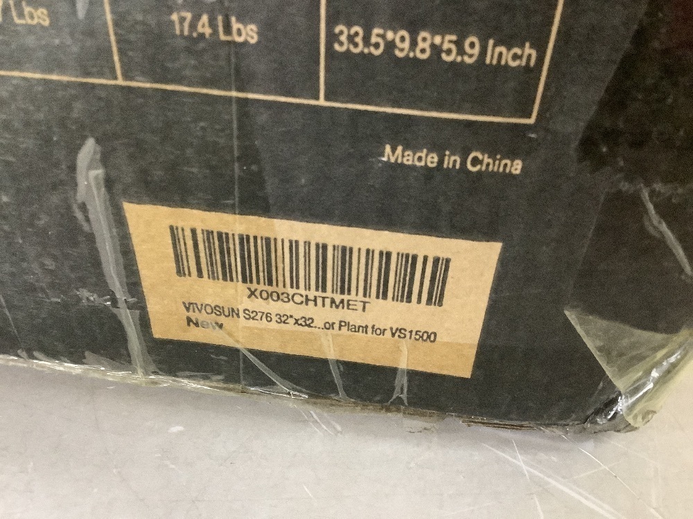 Vivosun 3 ft. x 3 ft. Mylar Hydroponic Grow Tent with Observation ...